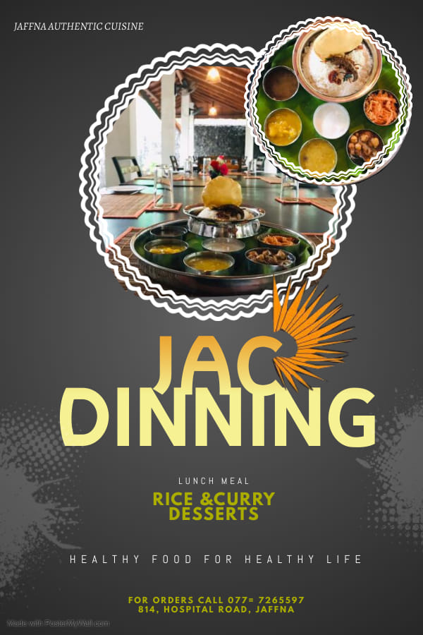 JAC Dining – Lanka Vanigam